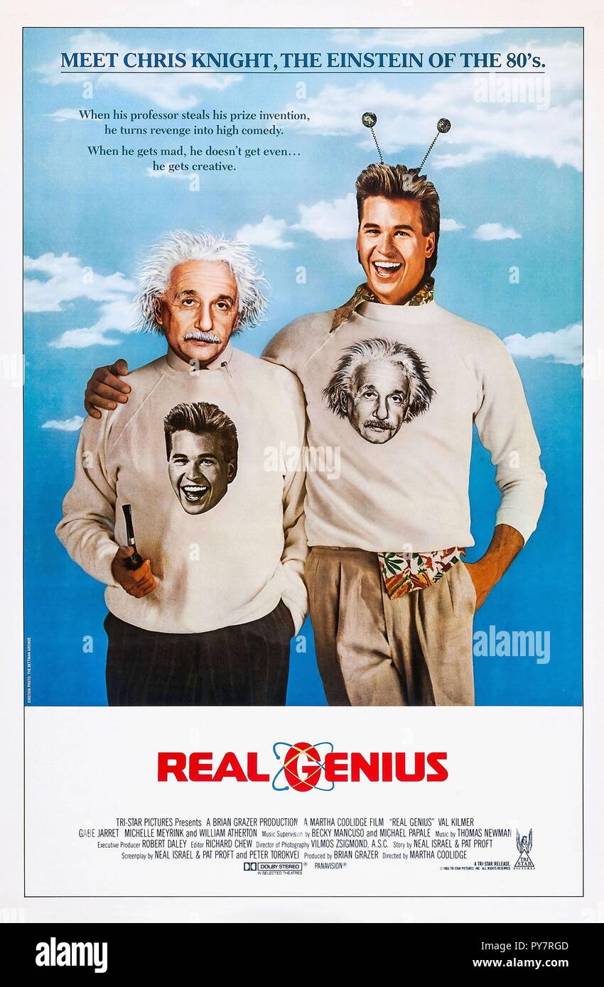 Real genius 1985 hi-res stock photography and images - Alamy