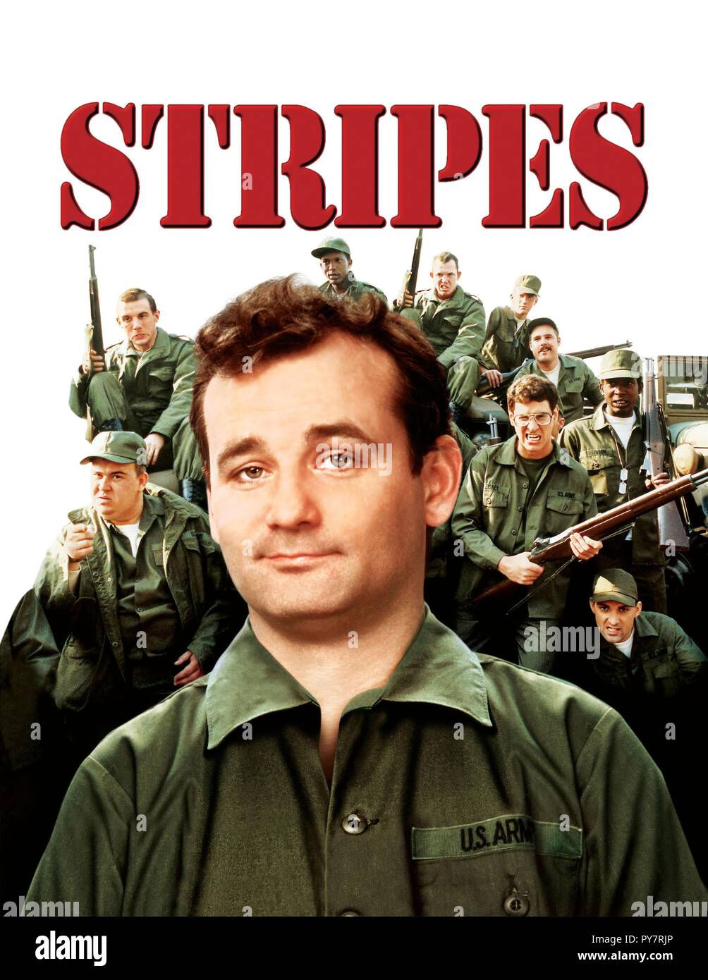 Bill murray stripes hi-res stock photography and images - Alamy