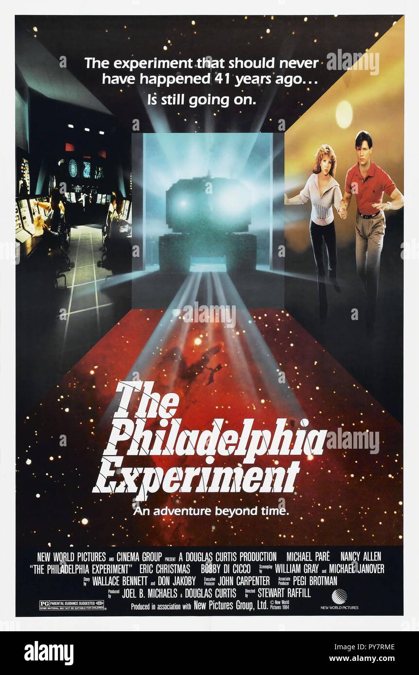 Original film title: THE PHILADELPHIA EXPERIMENT. English title: THE ...