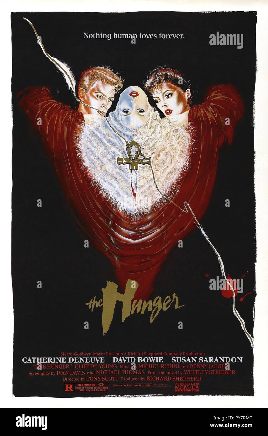 Original film title: THE HUNGER. English title: THE HUNGER. Year: 1983 ...