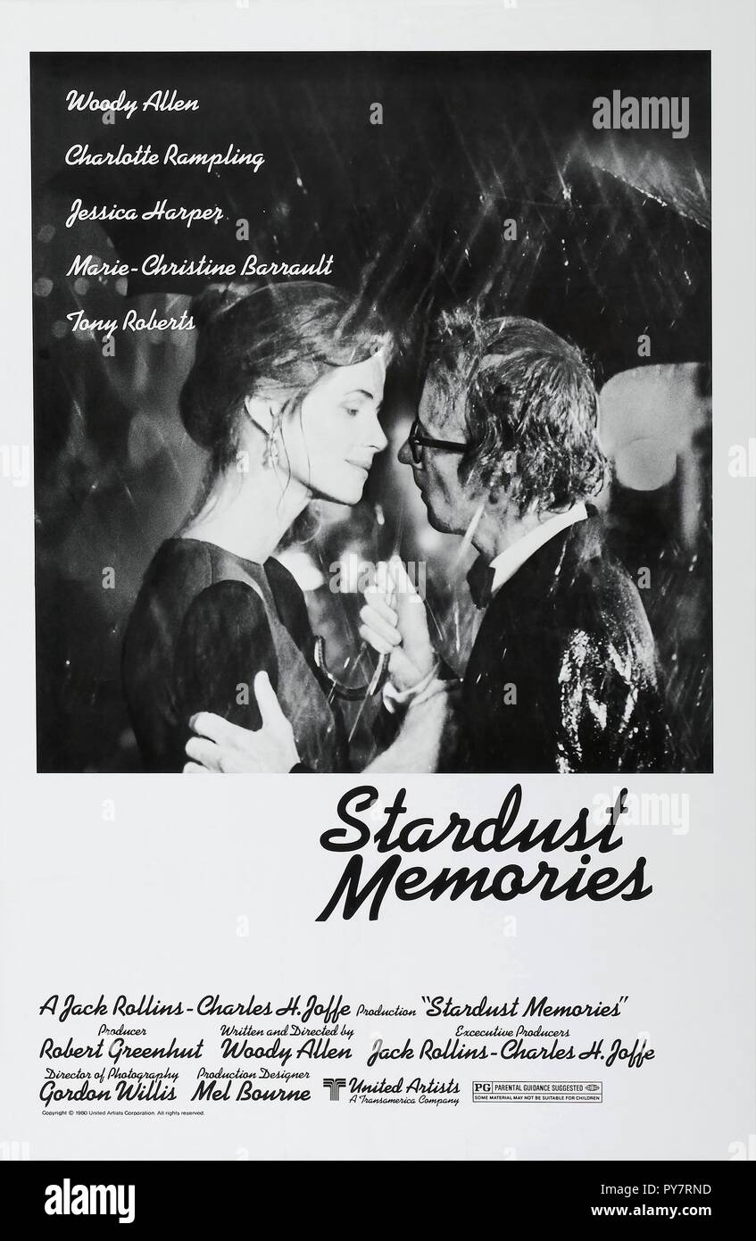 Original film title: STARDUST MEMORIES. English title: STARDUST ...