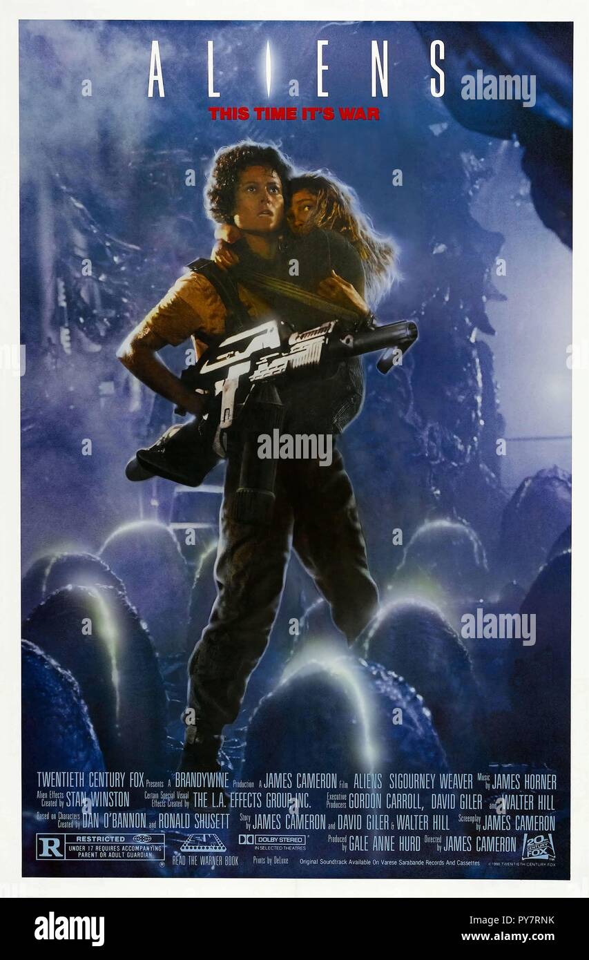 Original film title: ALIENS. English title: ALIENS. Year: 1986 ...