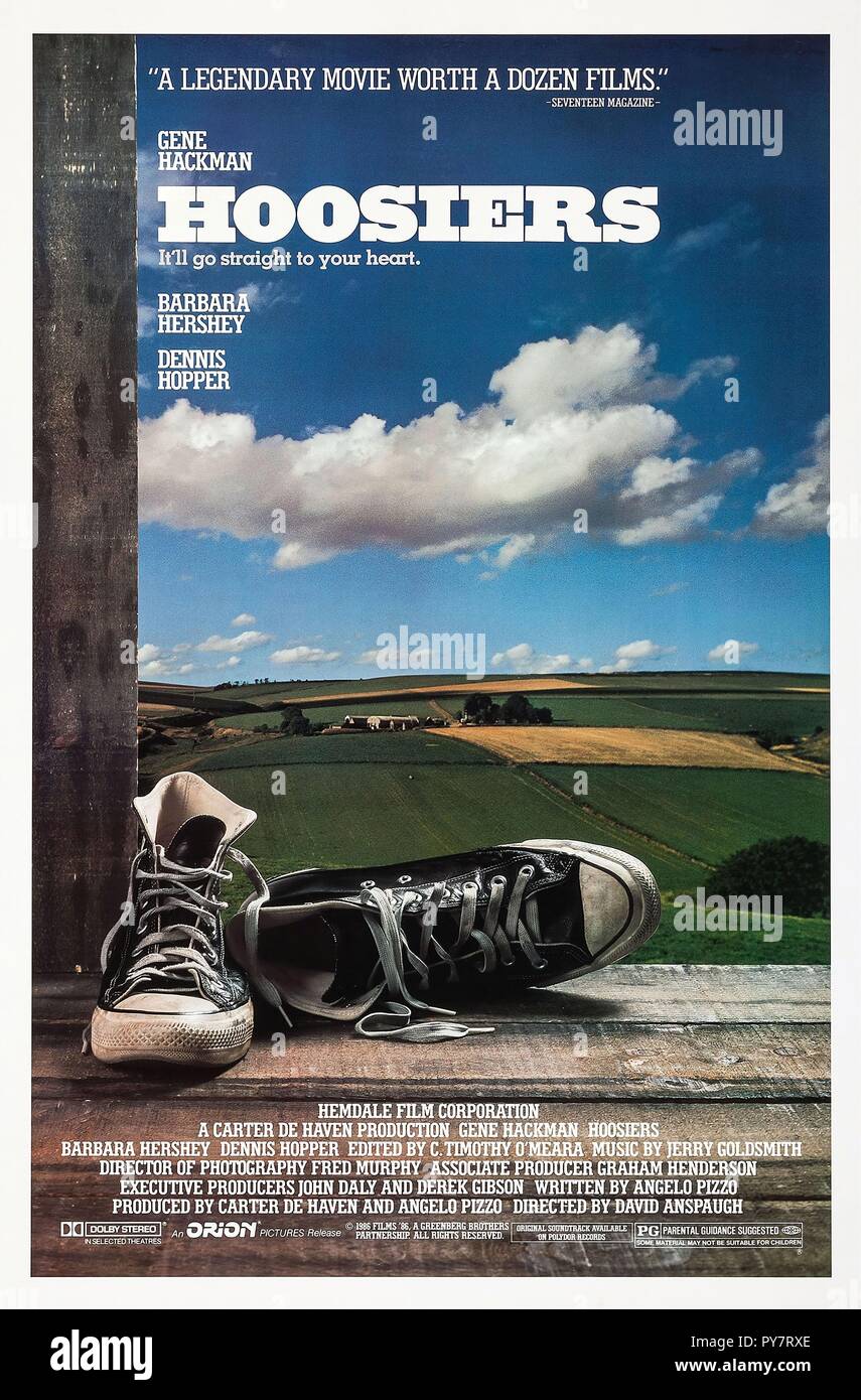 Original film title: HOOSIERS. English title: HOOSIERS. Year: 1986 ...