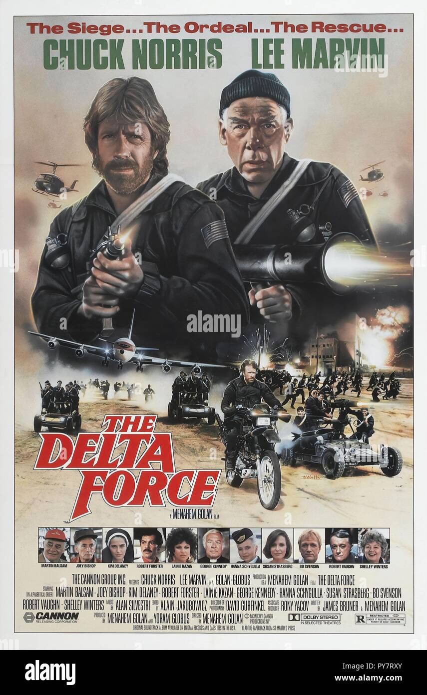 Original film title: THE DELTA FORCE. English title: THE DELTA FORCE ...