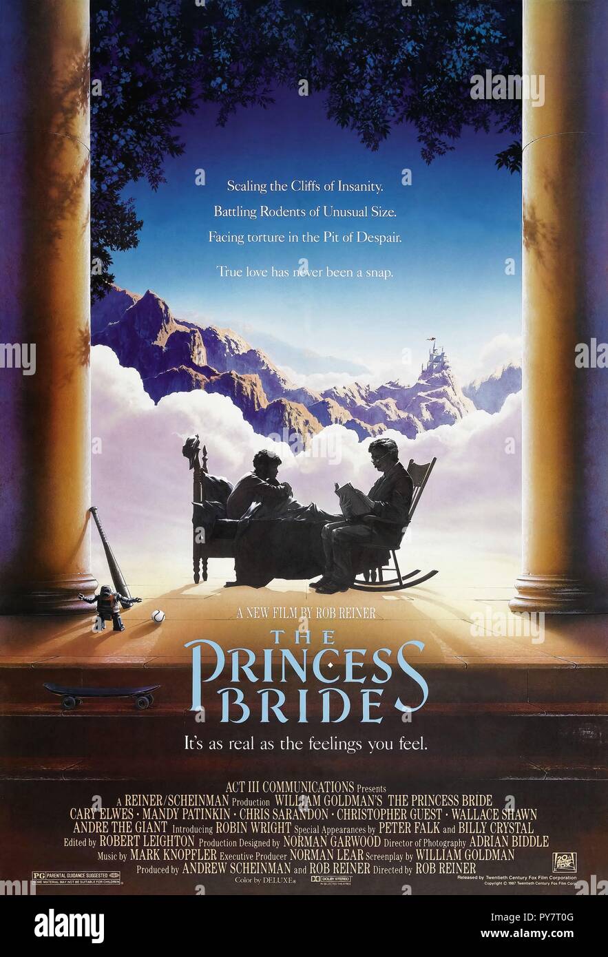 Original film title: THE PRINCESS BRIDE. English title: THE PRINCESS ...