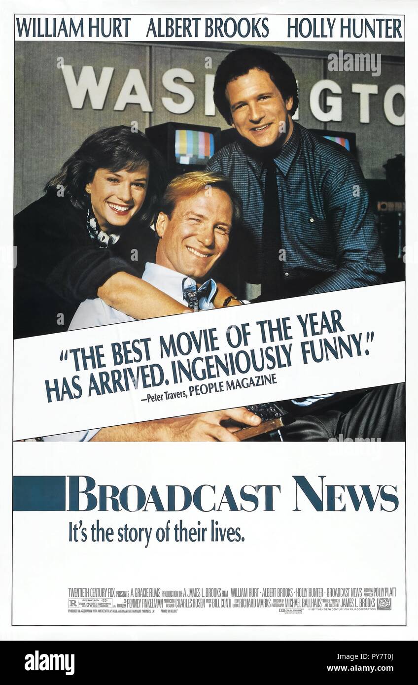 Broadcast News Poster