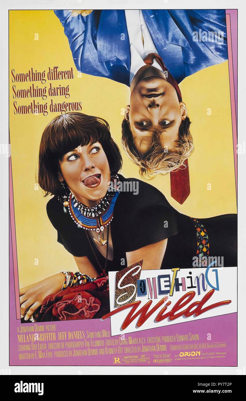 Original film title: SOMETHING WILD. English title: SOMETHING WILD ...