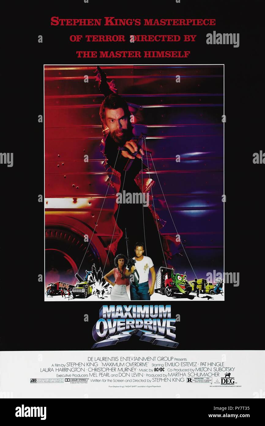 Maximum overdrive hi-res stock photography and images - Alamy