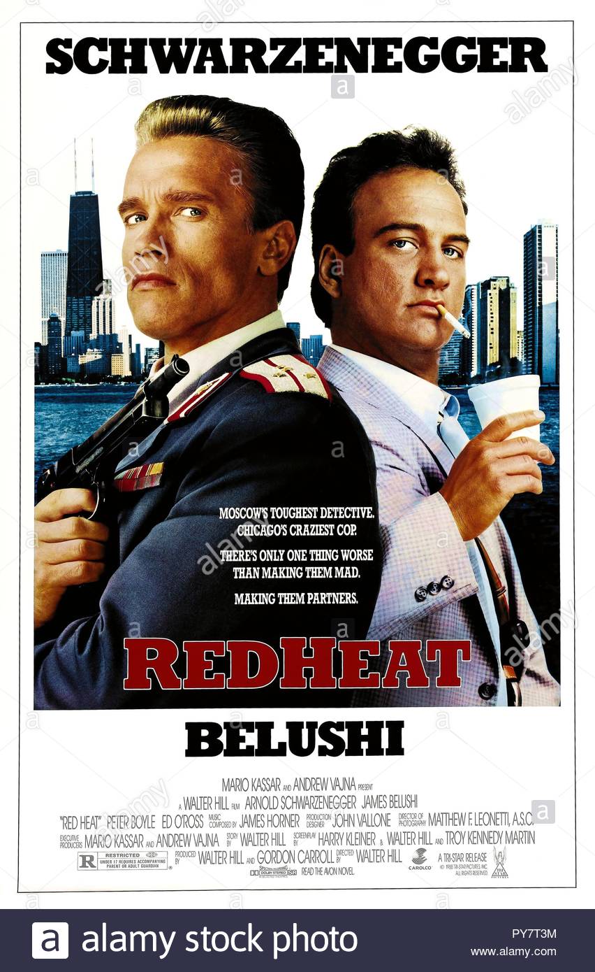 Red Heat Schwarzenegger Stock Photos & Red Heat Schwarzenegger Stock ...