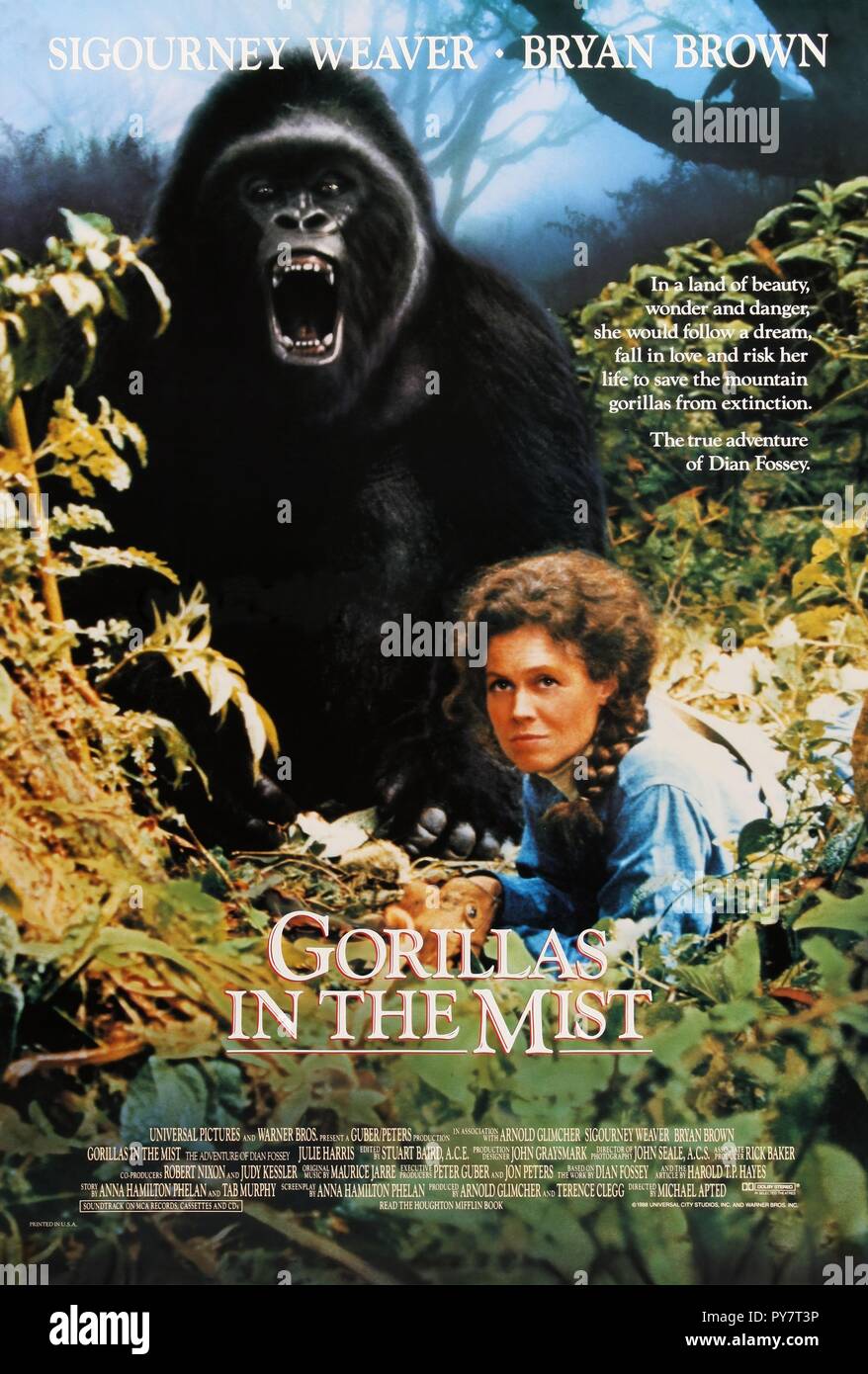 Original film title: GORILLAS IN THE MIST: THE STORY OF DIAN FOSSEY ... Original film title: GORILLAS IN THE MIST: THE STORY OF DIAN FOSSEY ...