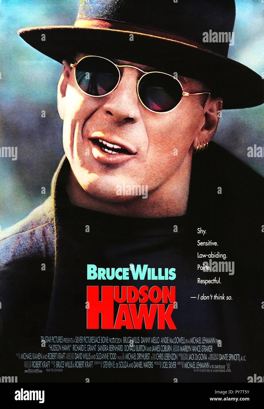 Original film title: HUDSON HAWK. English title: HUDSON HAWK. Year ...