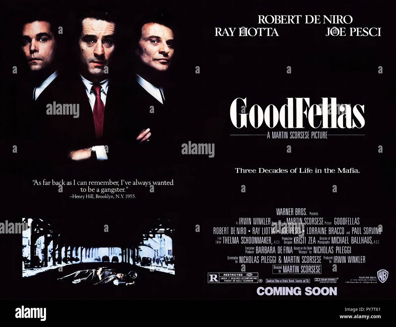 Goodfellas 1990 hi-res stock photography and images - Alamy