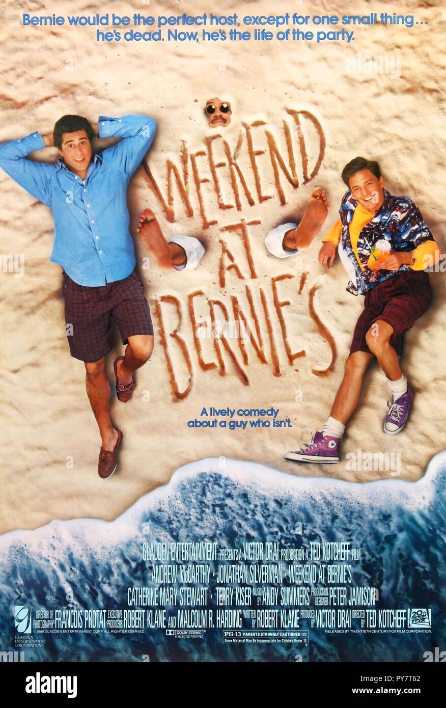 Weekend at bernie's poster hi-res stock photography and images - Alamy