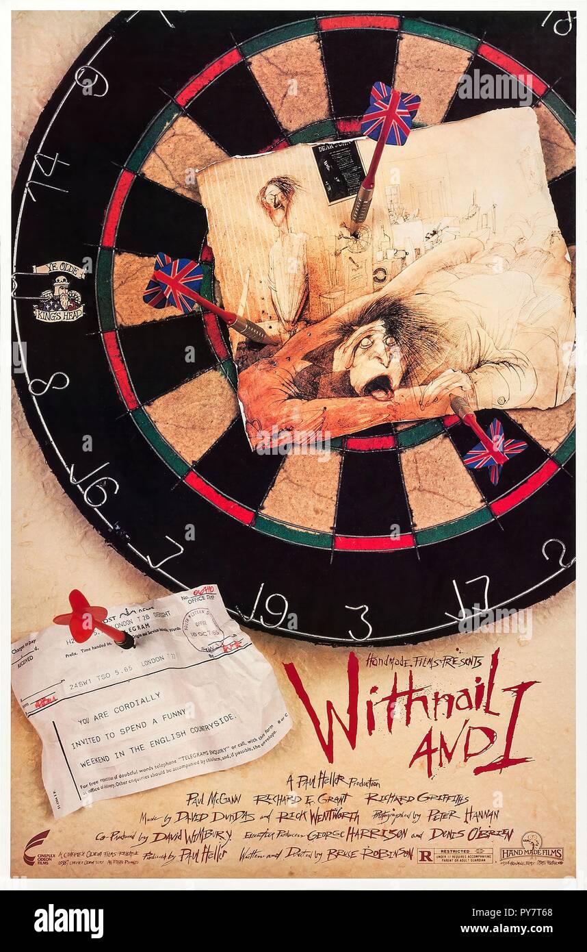 Original film title: WITHNAIL AND I. English title: WITHNAIL AND I ...