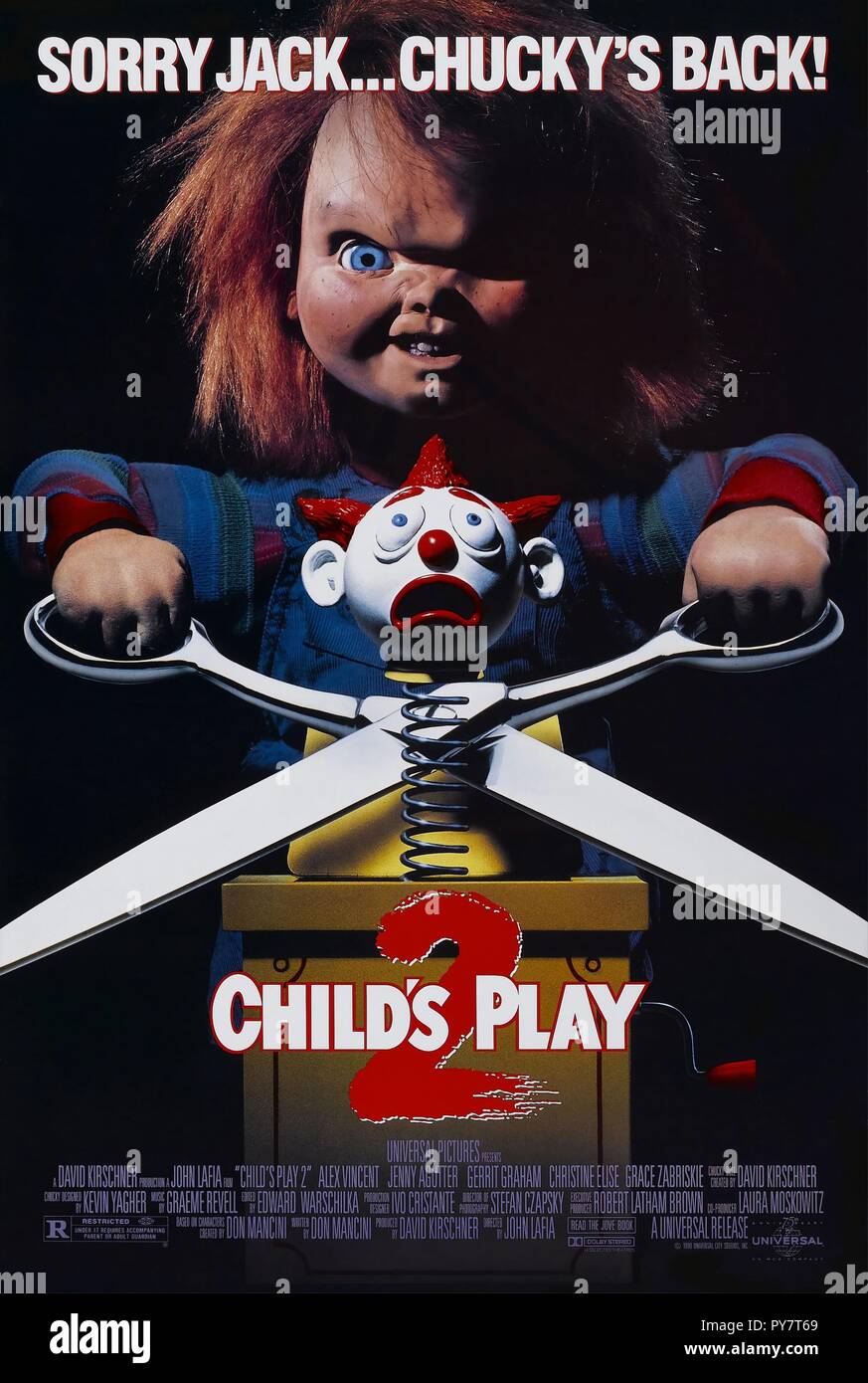 Original film title: CHILD'S PLAY 2. English title: CHILD'S PLAY 2 ...