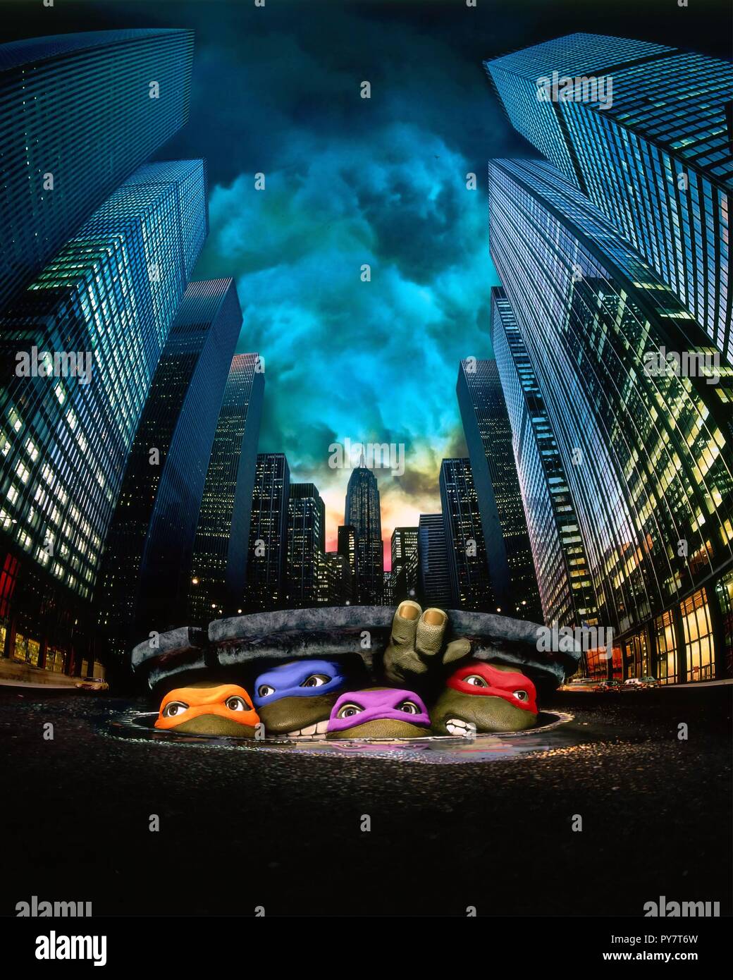 Ninja Turtles Sewer Background