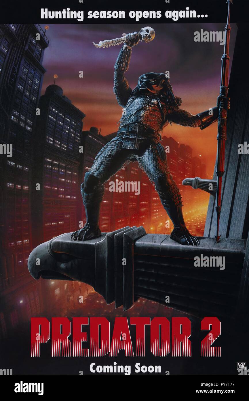 Predator Original Movie Poster