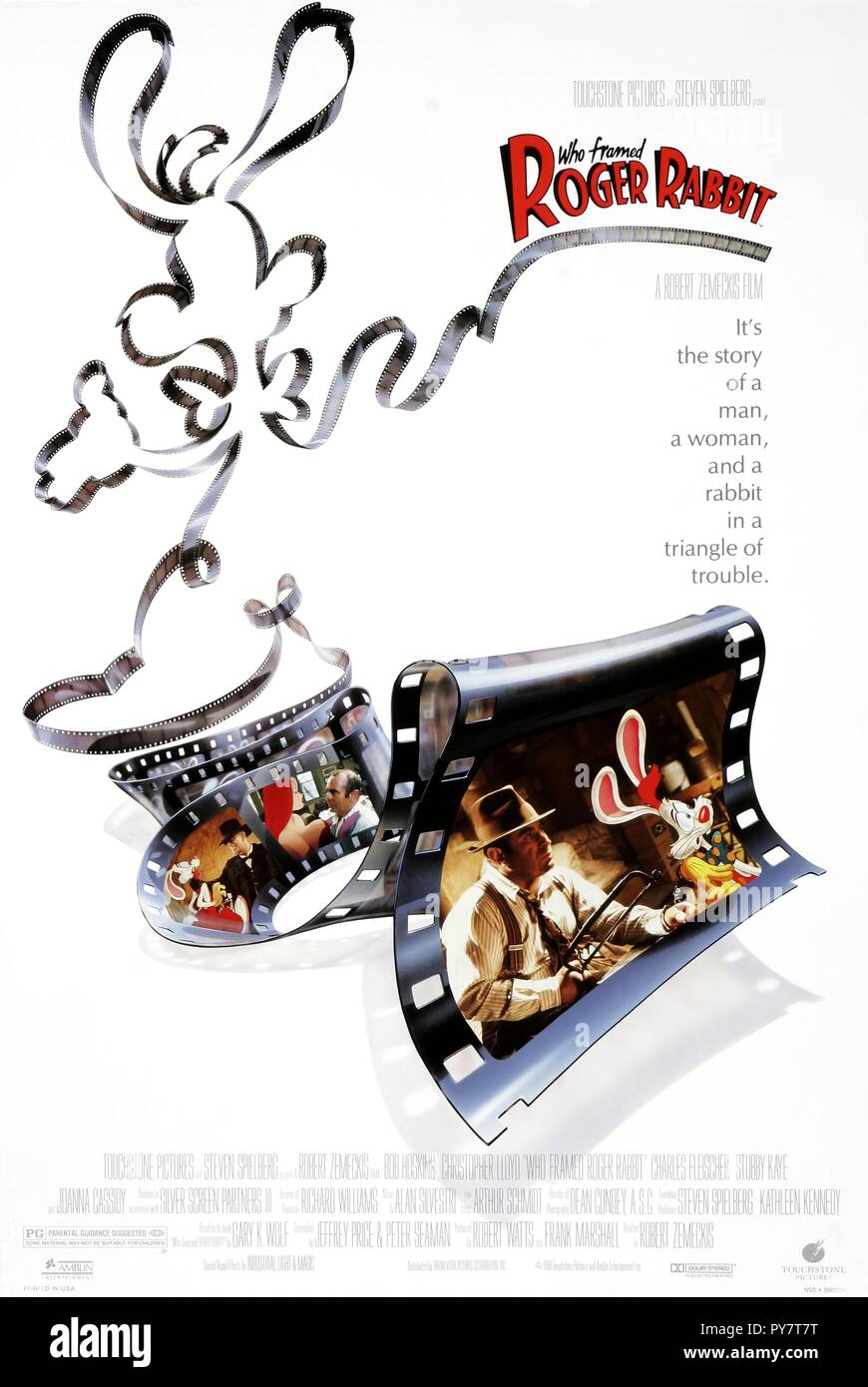 Original film title: WHO FRAMED ROGER RABBIT. English title: WHO FRAMED ...
