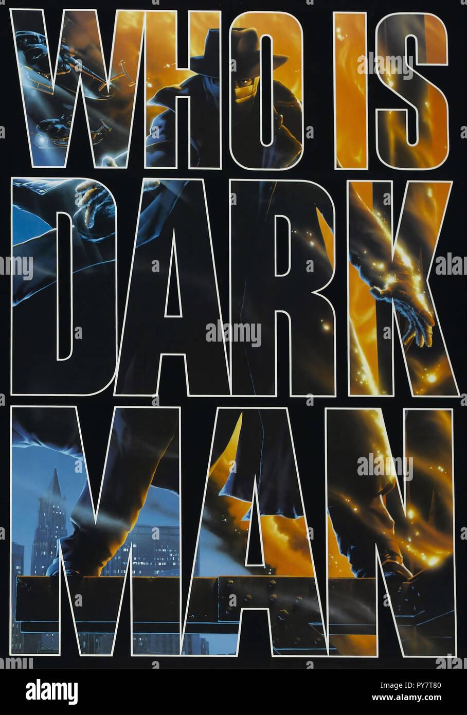 Original film title: DARKMAN. English title: DARKMAN. Year: 1990 ...