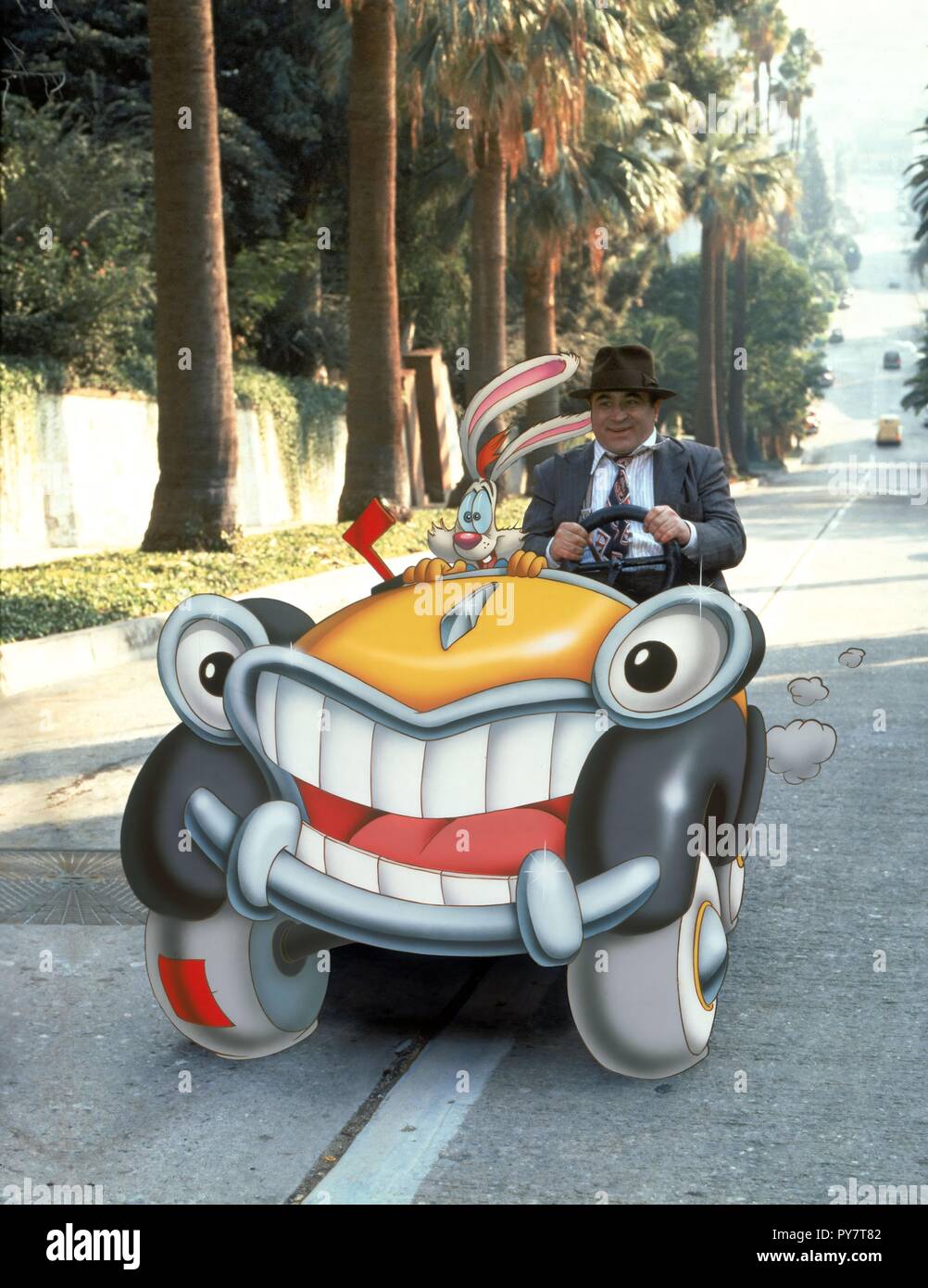 Original film title: WHO FRAMED ROGER RABBIT. English title: WHO FRAMED ...