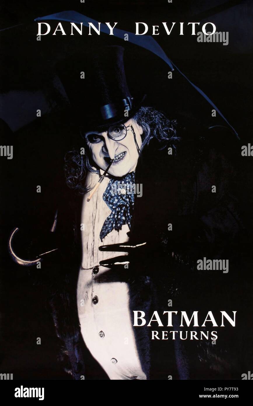Danny Devito Batman Returns High Resolution Stock Photography and ...