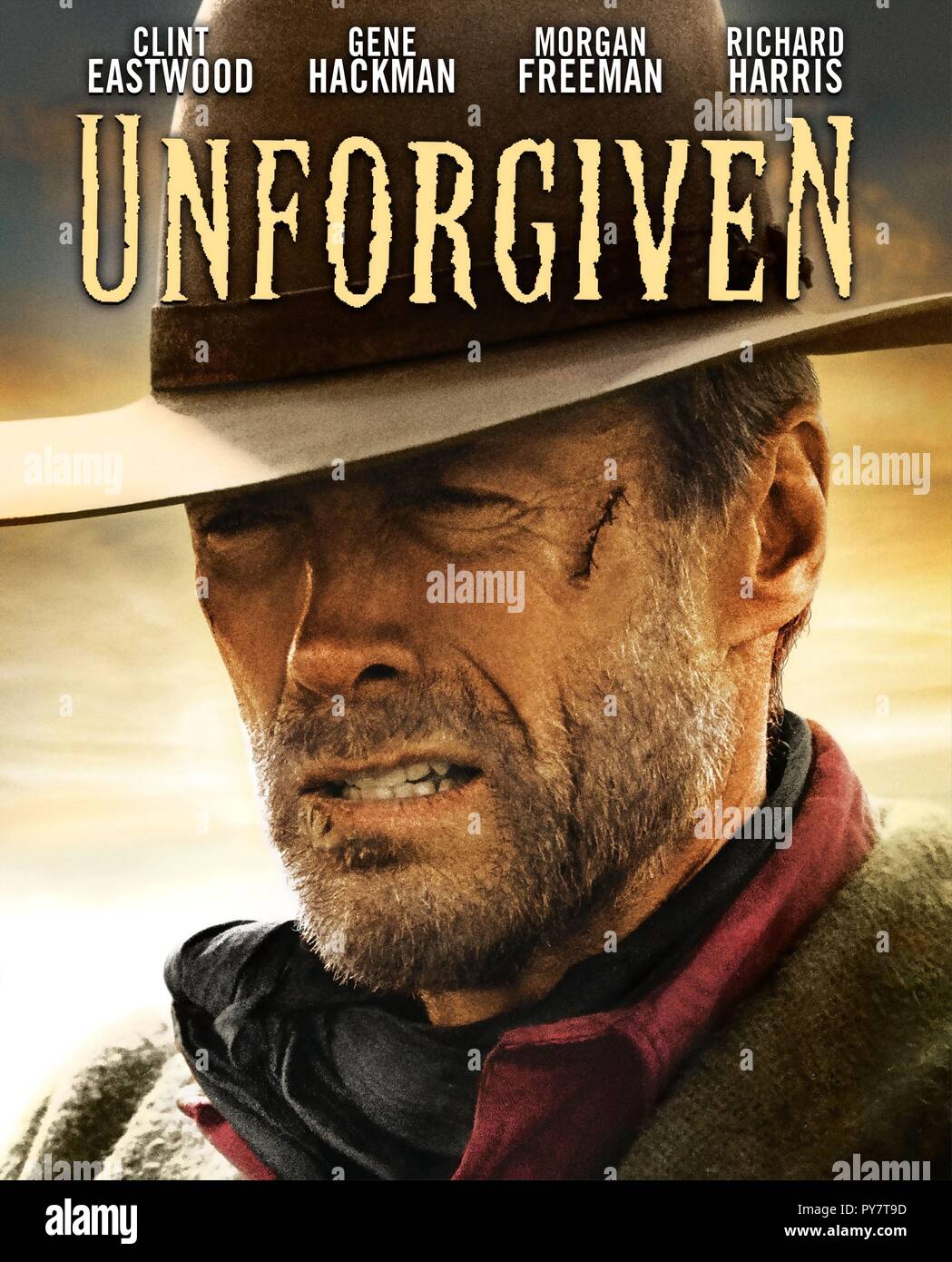 Unforgiven Original Poster