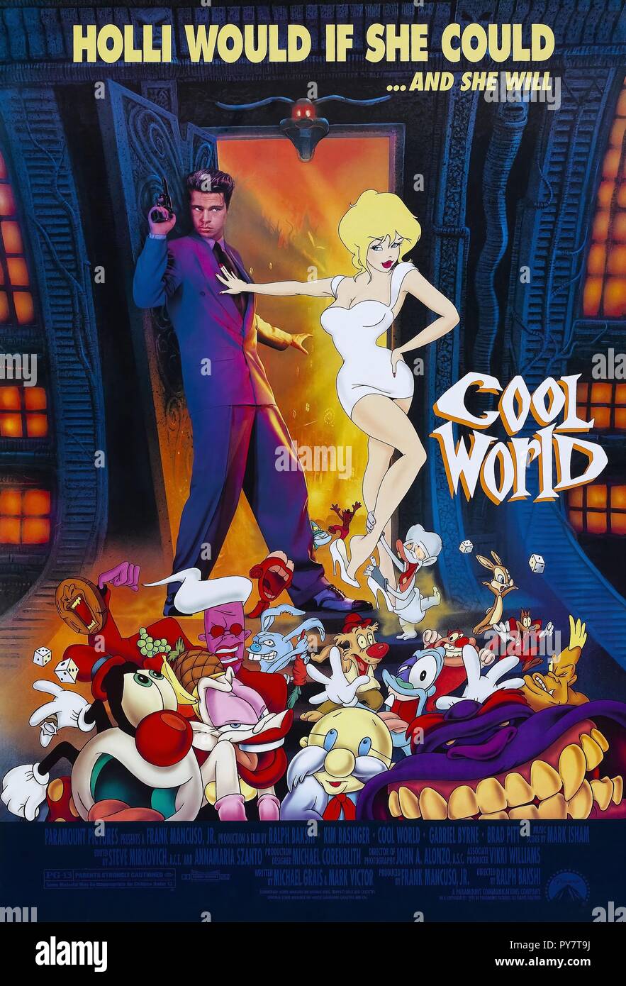 Original film title: COOL WORLD. English title: COOL WORLD. Year: 1992 ...