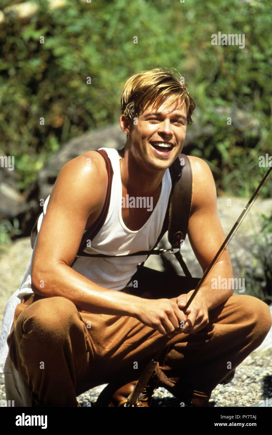 Original film title: A RIVER RUNS THROUGH IT. English title: A RIVER ...