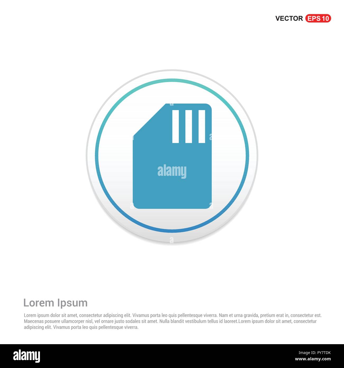 Sim circle logo Stock Vector Images - Alamy