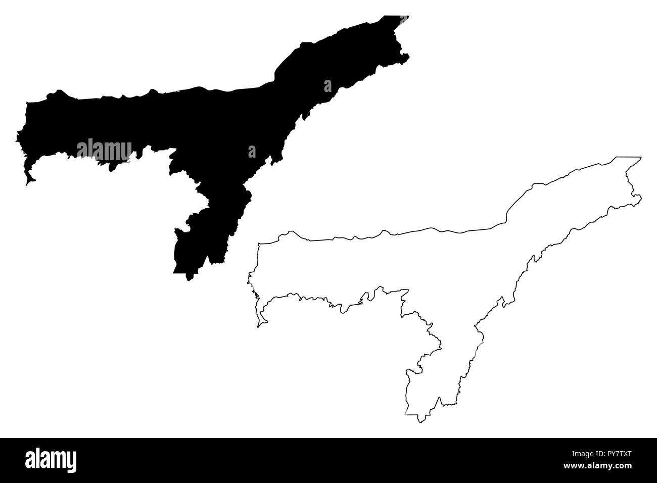 Assam (States and union territories of India, Federated states ...