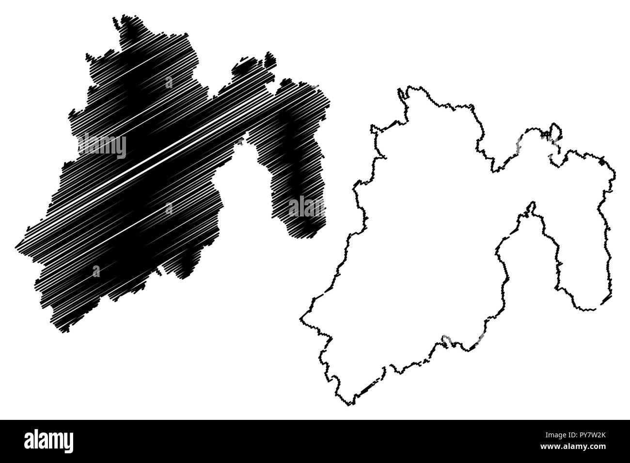State of Mexico (United Mexican States, Mexico, federal republic ...