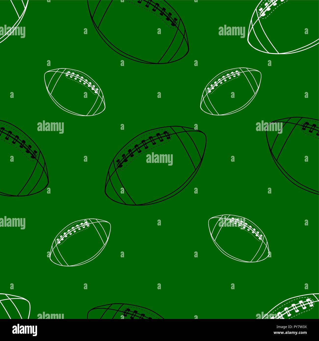 Rugby match vintage Stock Vector Images - Alamy