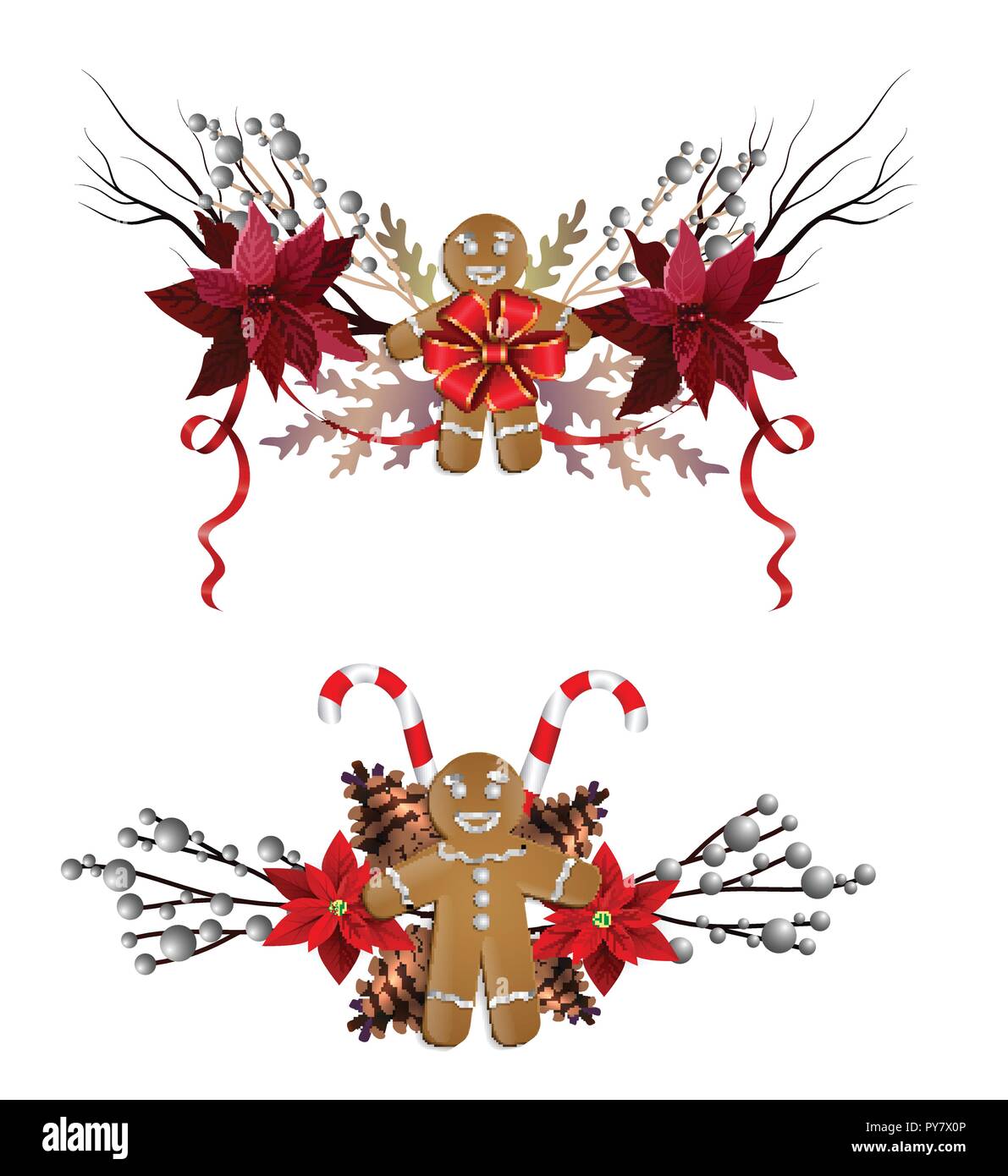 Christmas elements for your designs Stock Vector Image & Art - Alamy