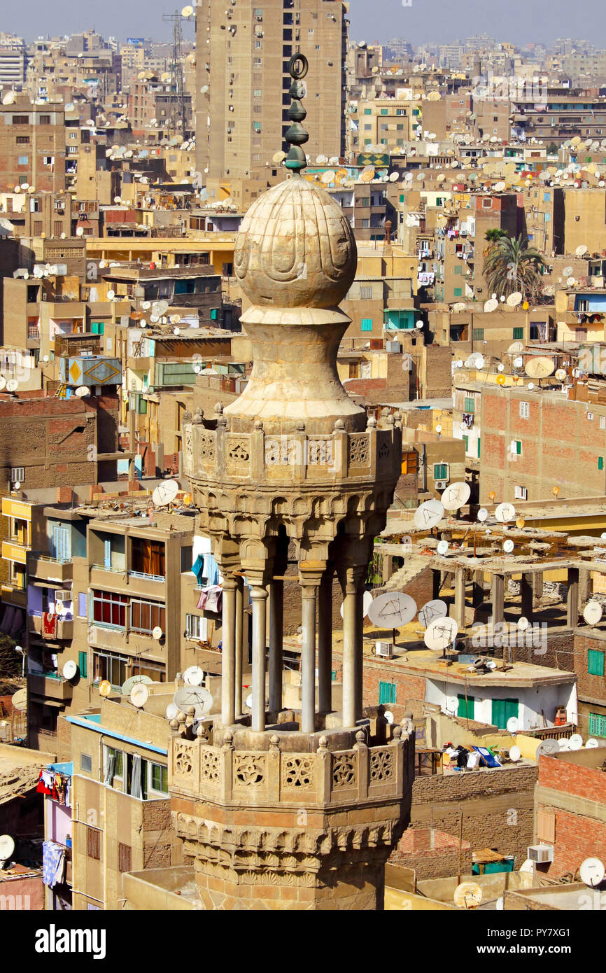 Cairo mosque aerial hi-res stock photography and images - Alamy