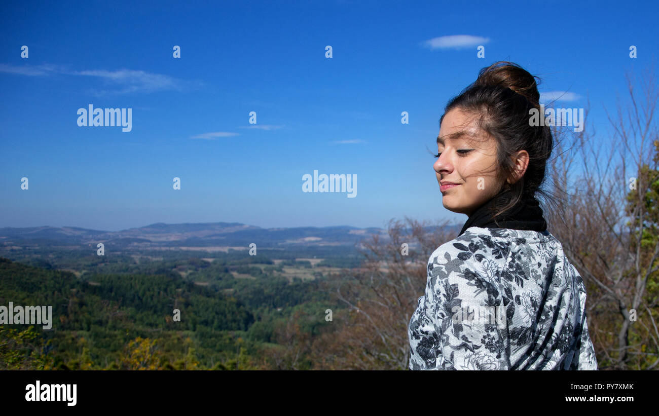 beautiful arabic girl in Germany Stock Photo - Alamy