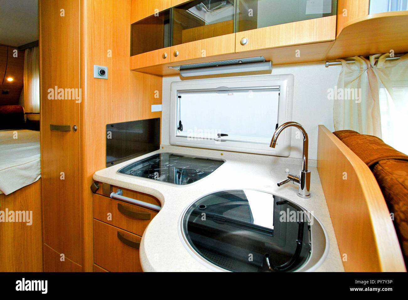 Rv Interior Stock Photos & Rv Interior Stock Images - Alamy