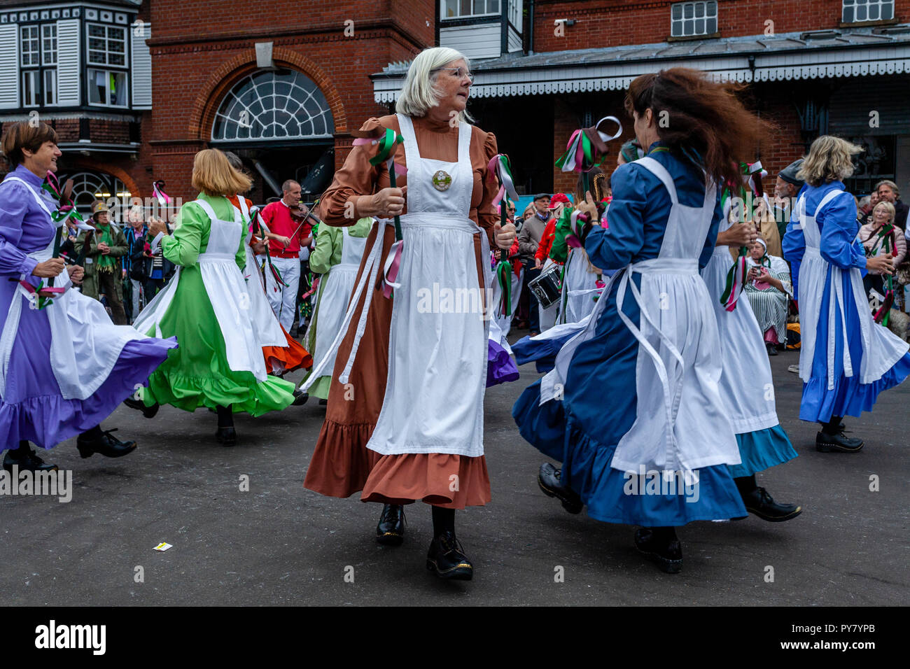 Women Morris Dancing High Resolution Stock Photography and Images - Alamy
