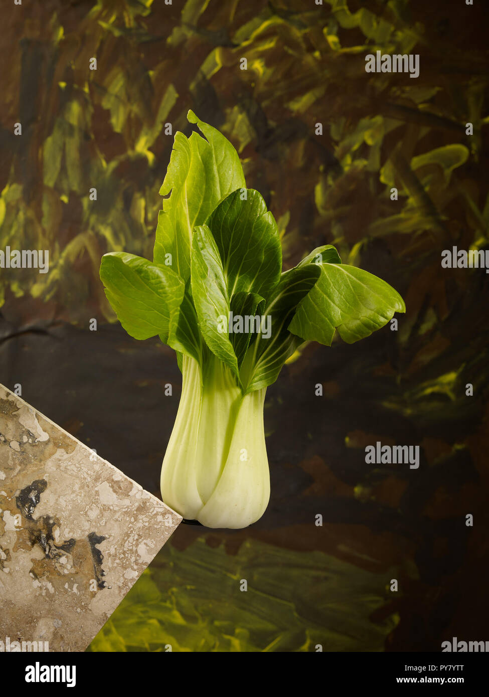Pok Choi, Chinese vegetable, greens Stock Photo - Alamy