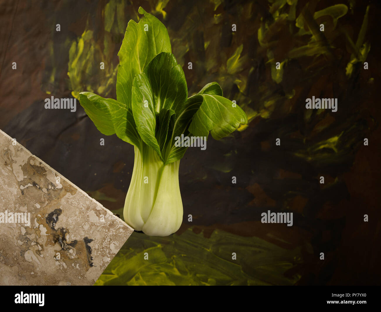 Pok Choi, Chinese vegetable, greens Stock Photo - Alamy
