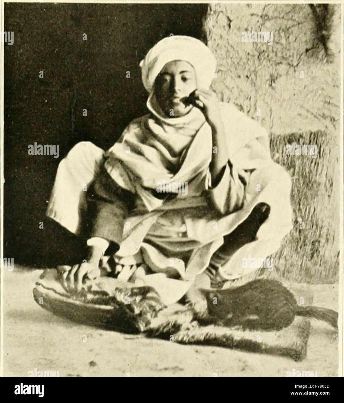 "The Desert gateway, Biskra and thereabouts" (1910 Stock Photo - Alamy