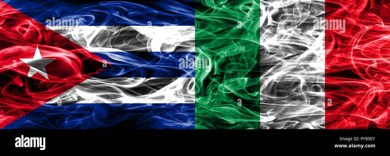 Cuba vs italy hi-res stock photography and images - Alamy