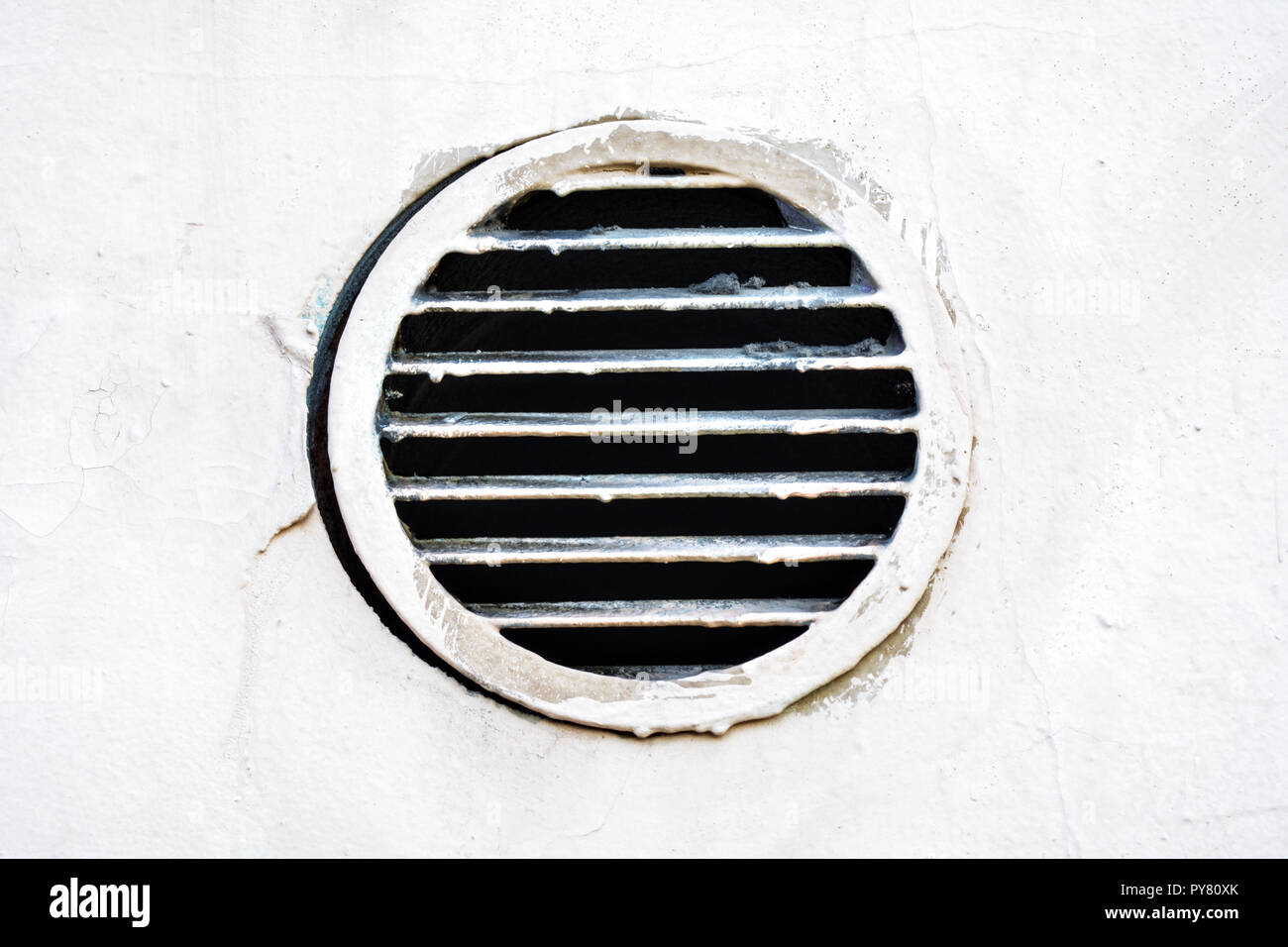 Round Air Duct Texture