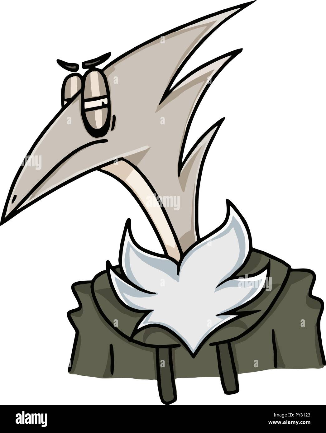 Paranoia illustration Stock Vector Images - Alamy