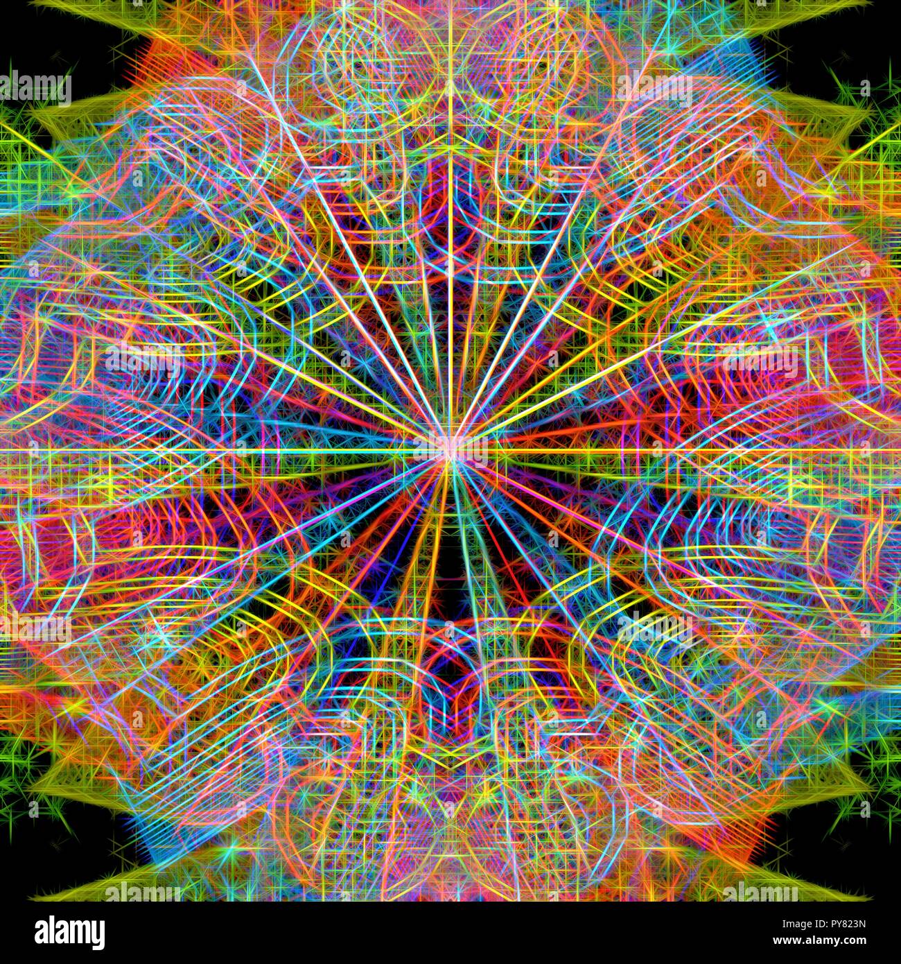 Psychedelic Sacred Geometry