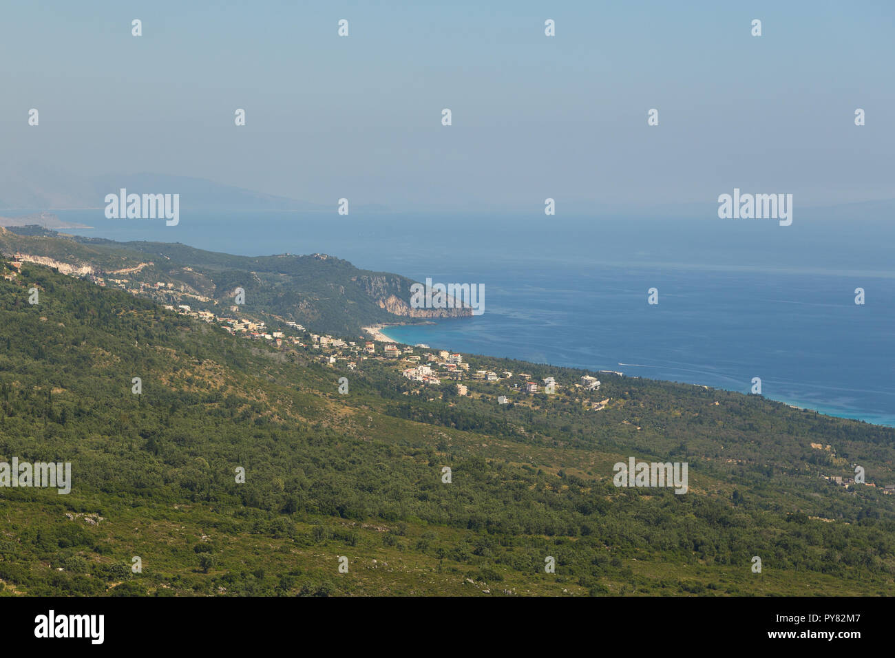 Llogara hiking albania hi-res stock photography and images - Alamy
