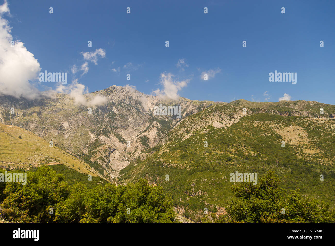 Llogara hiking albania hi-res stock photography and images - Alamy