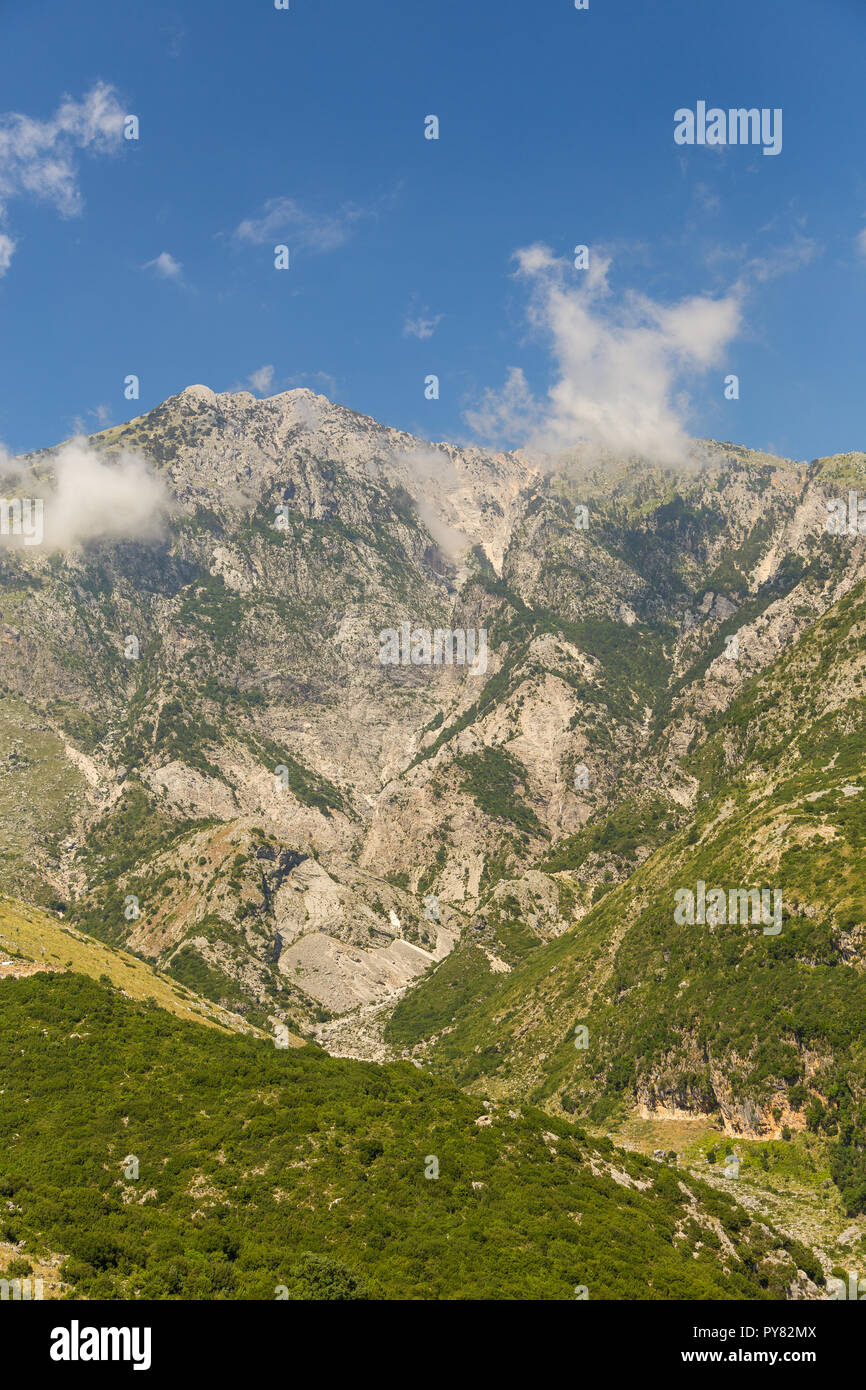 Llogara hiking albania hi-res stock photography and images - Alamy