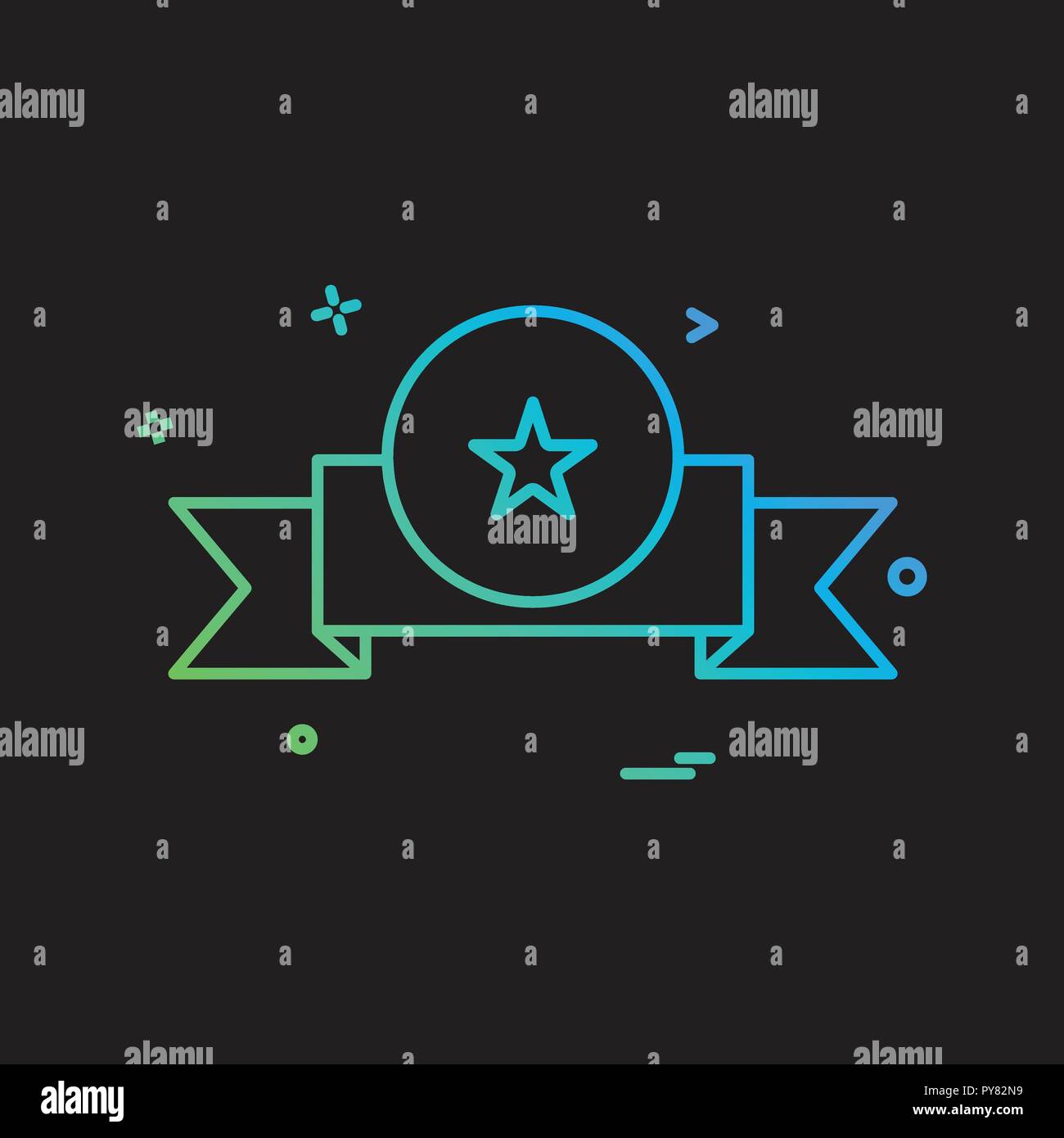 award badge icon vector design Stock Vector Image & Art - Alamy