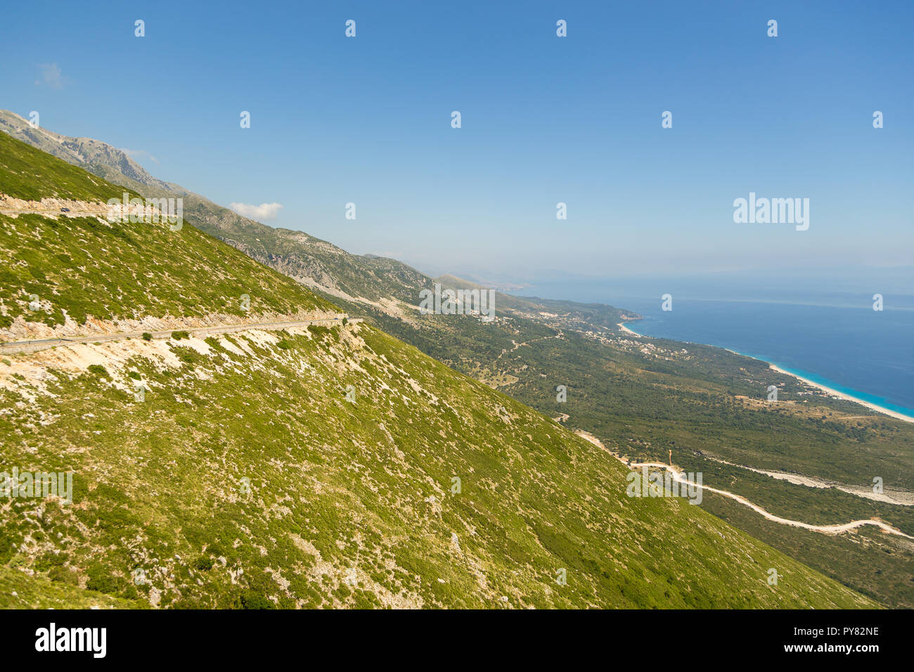 Llogara pass albania hi-res stock photography and images - Alamy