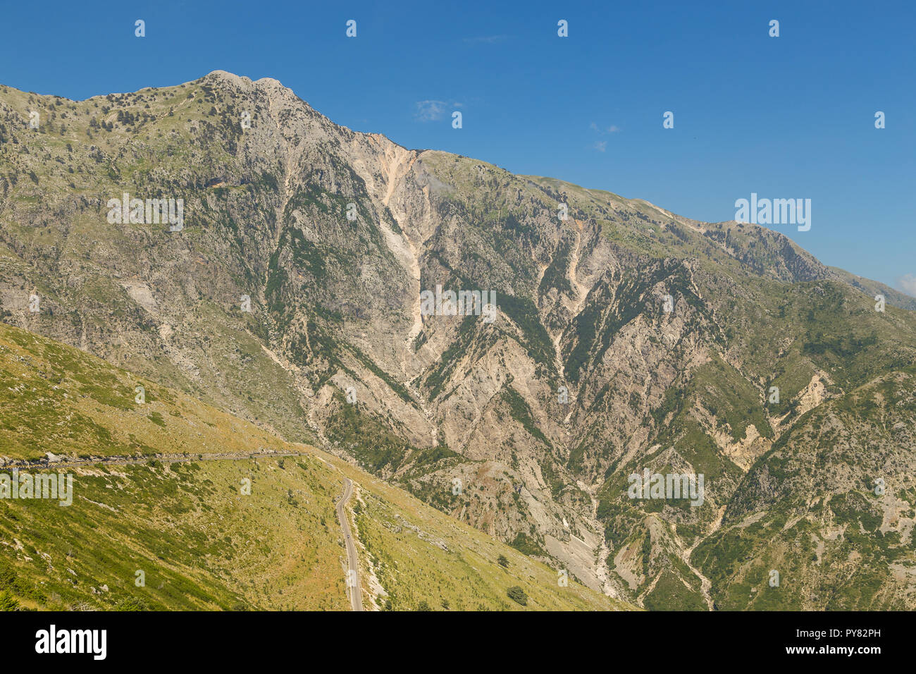 Llogara hiking albania hi-res stock photography and images - Alamy